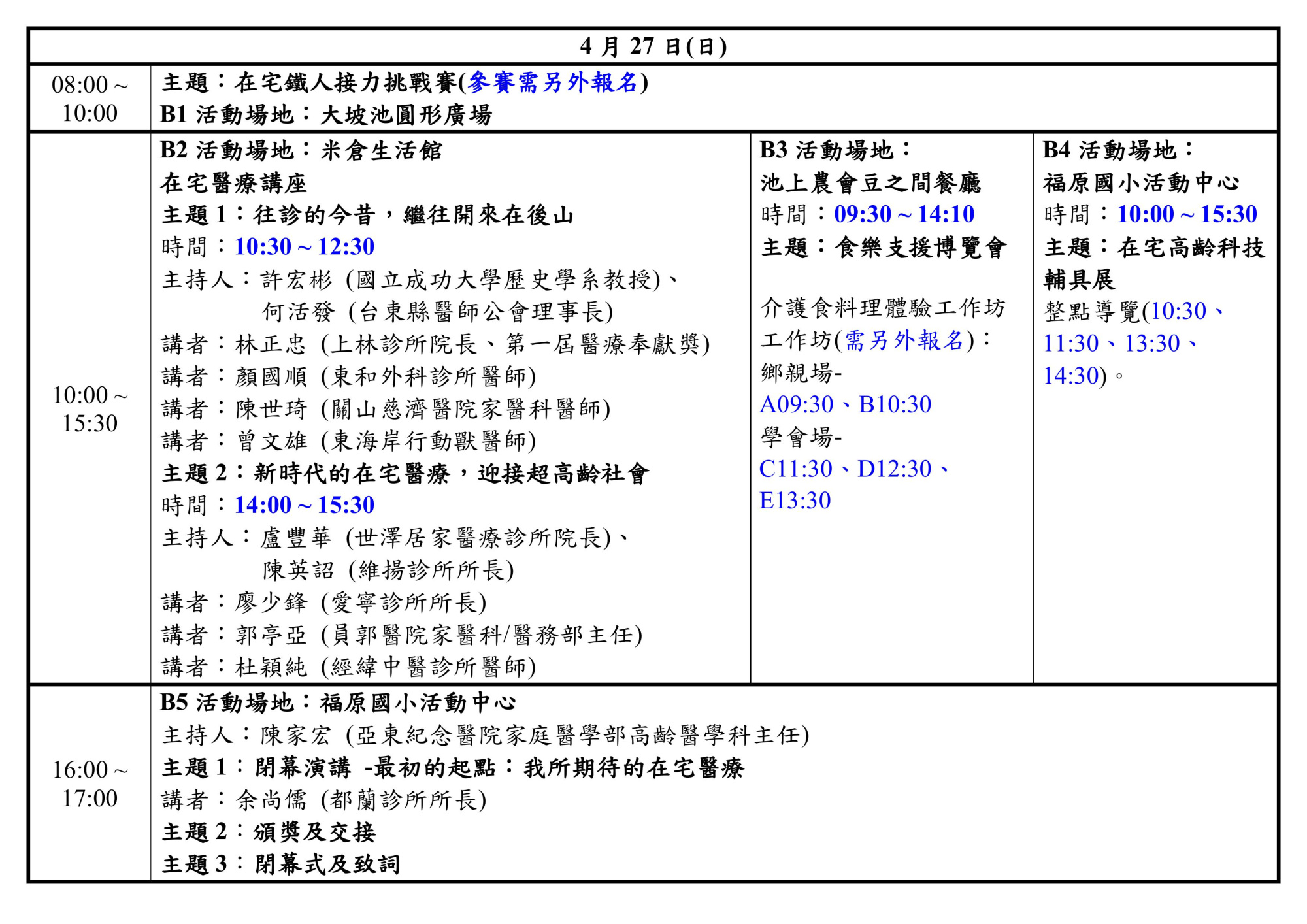 台灣在宅醫療學會-2025台東池上年會-春耕 X 在宅醫療創新 - 共建健康鄉村 | 社團法人台灣在宅醫療學會